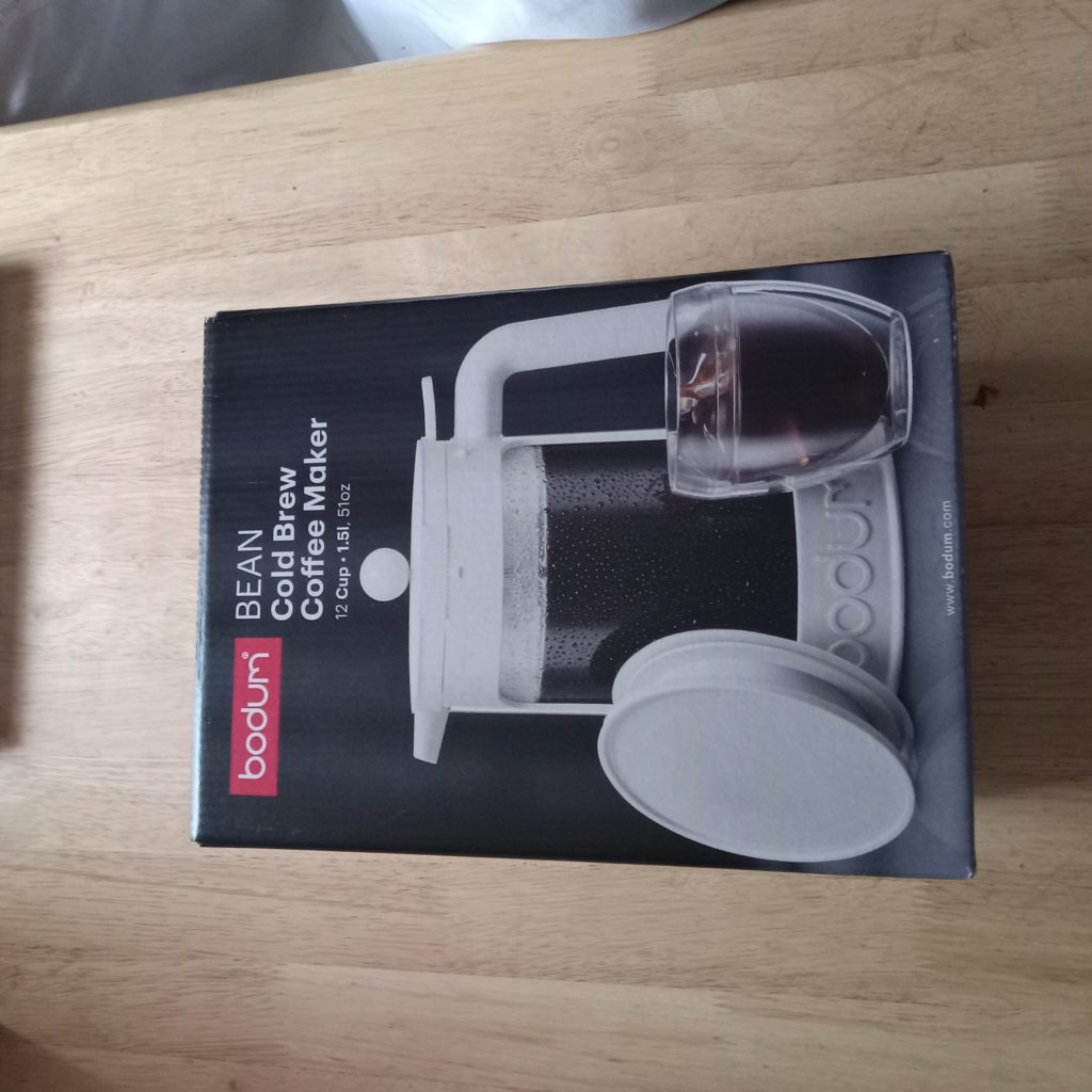 A Perfect Brew Every Time: Bodum Bean Cold Brew Coffee Maker