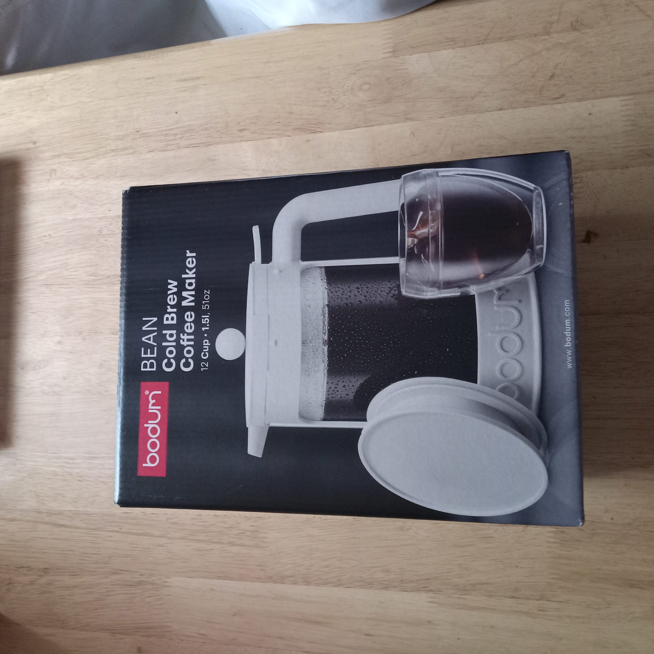 A Perfect Brew Every Time: Bodum Bean Cold Brew Coffee Maker