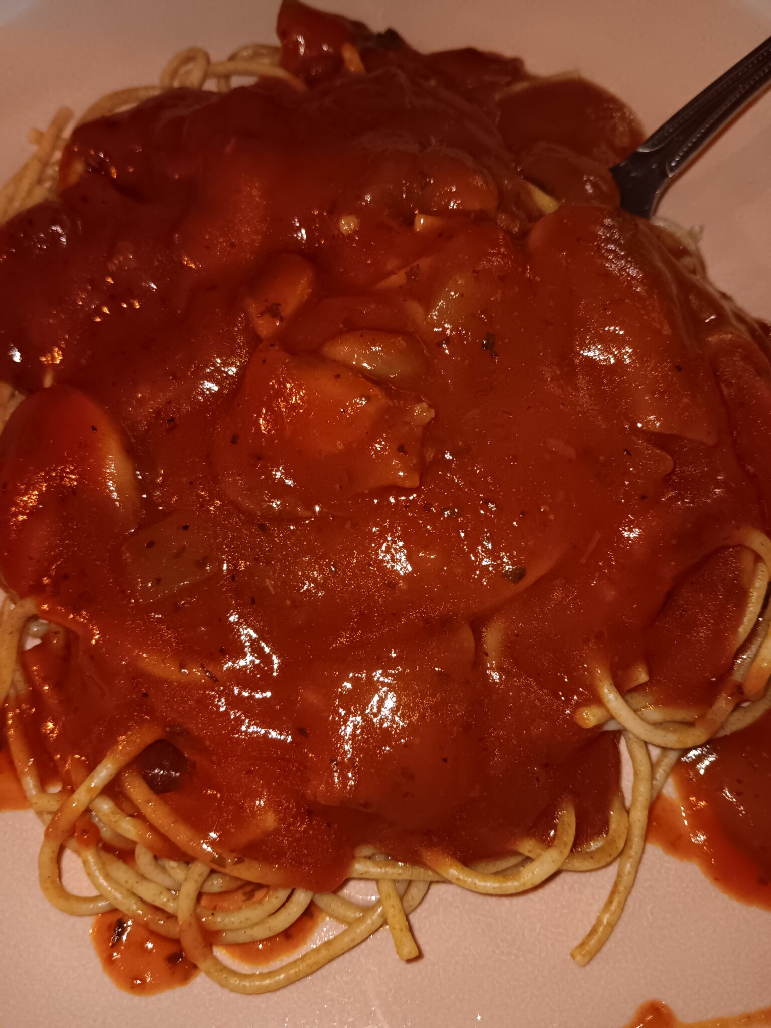 Ultimate Southern Veggie Spaghetti – Rich, Hearty, and 100% Meatless ...