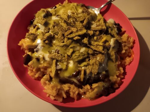 Southwestern Rice Bowl: Quick, Healthy, and Vegetarian Meal