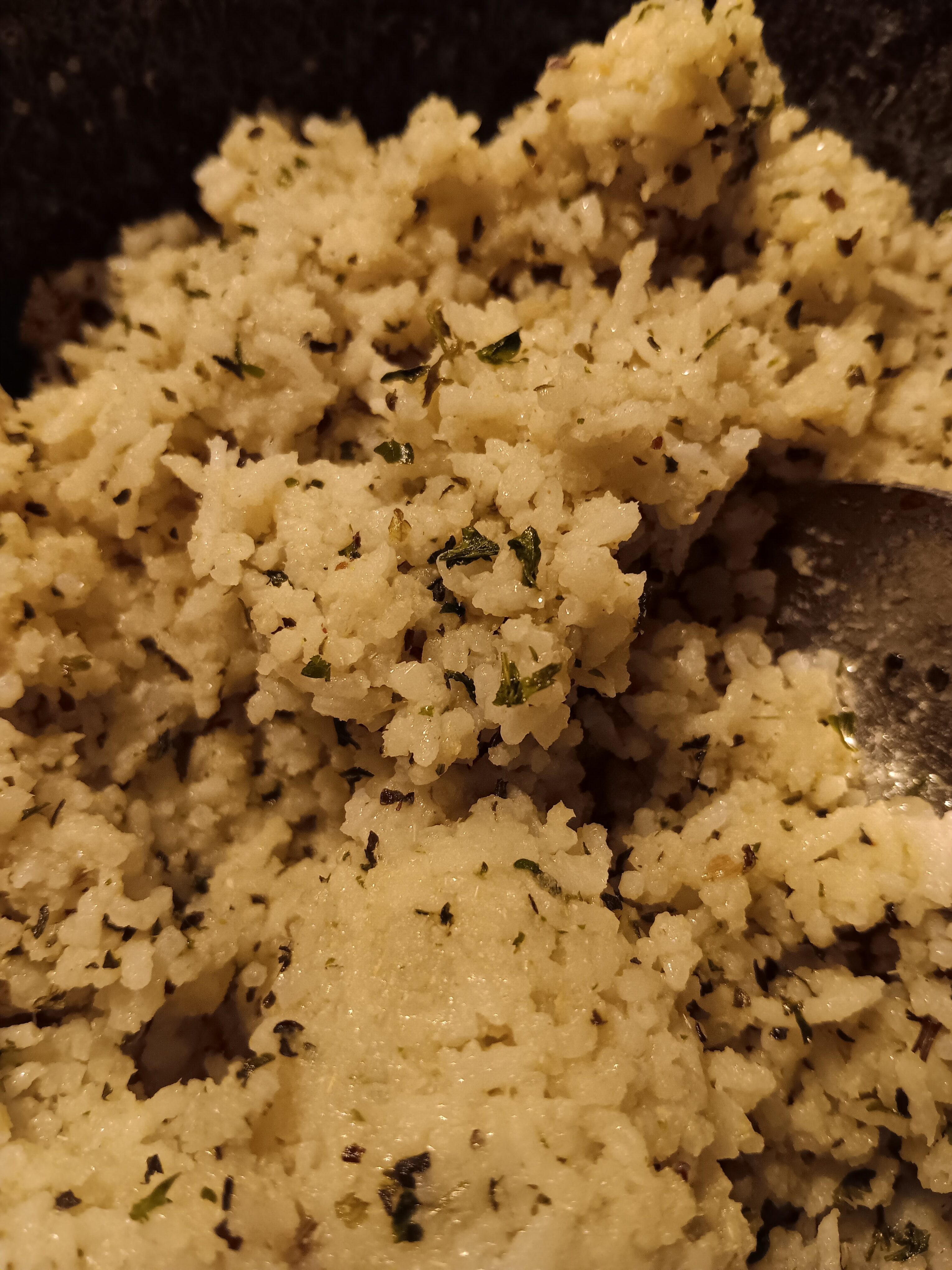 Delicious Lemongrass and Herbed Rice - Sincere Scribbles